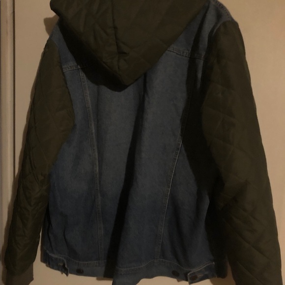 Banana Republic | Jackets & Coats | Refinery Republic Denim Jacket ...